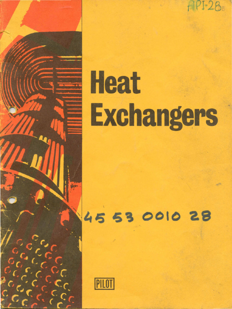 API 28 Heat Exchangers | PDF