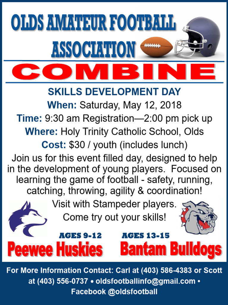 2018 Combine Poster | PDF