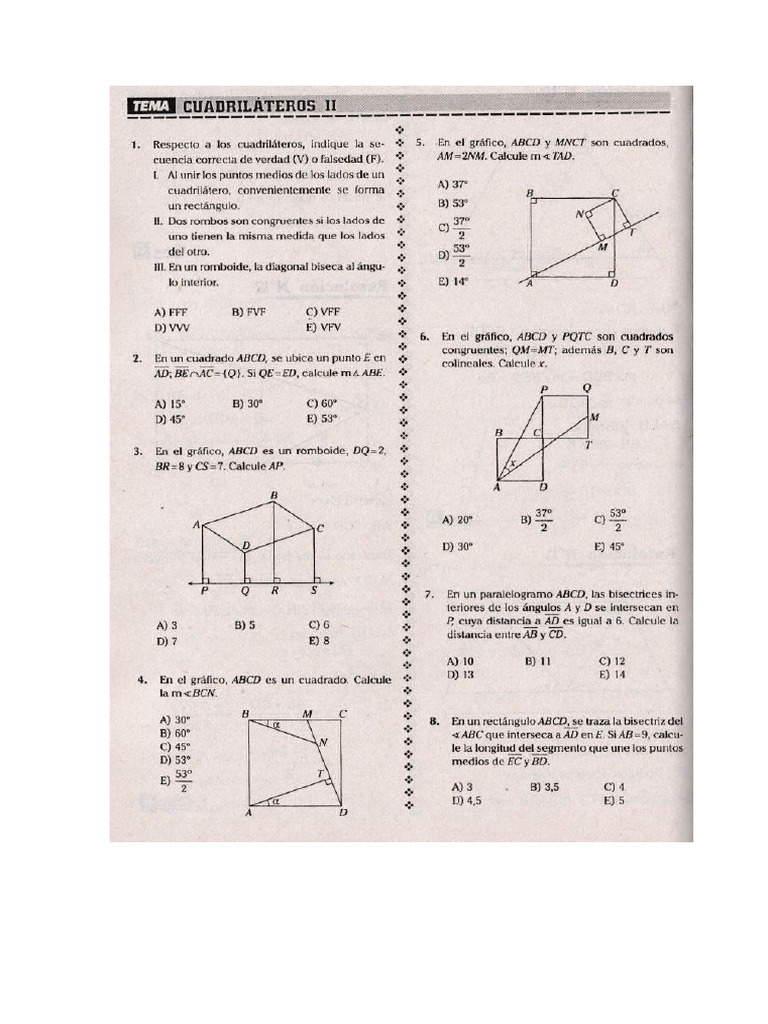 Academia 14-06-24 - Geometria | PDF