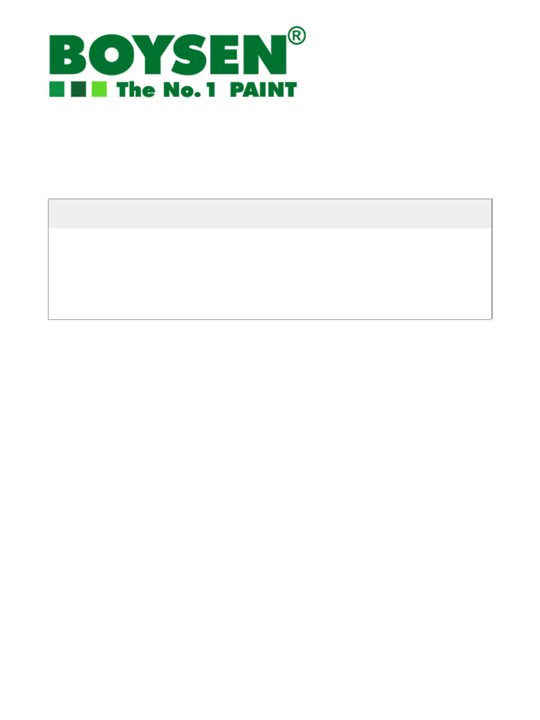 Boysen Paints Calculator-1673852148082 | PDF