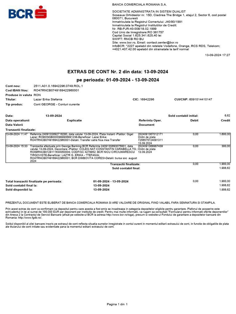 Extras de Cont - 20240913 - 172807 | PDF