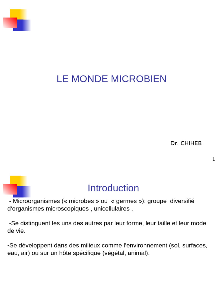 02monde Microbien | PDF