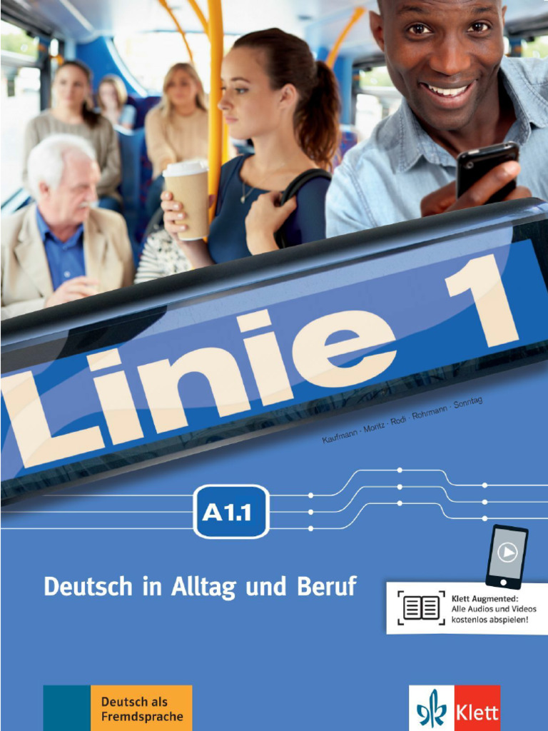 Linie_1_A1.1_KAB (Lektion 1) | PDF