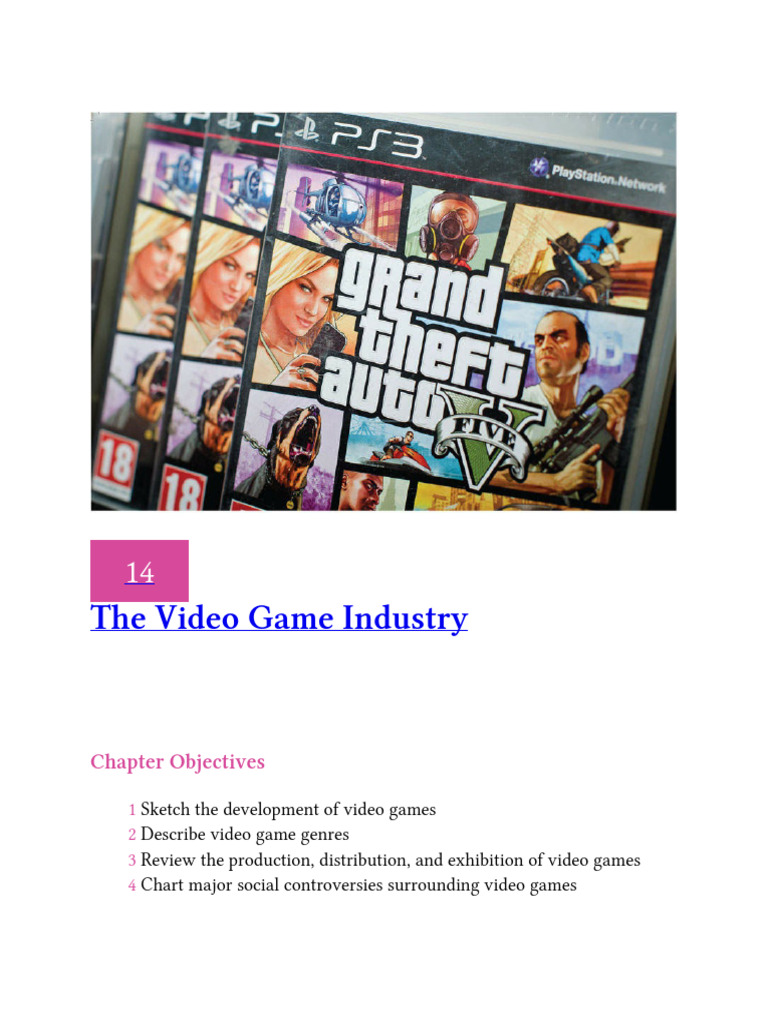 Video Game Industry | PDF
