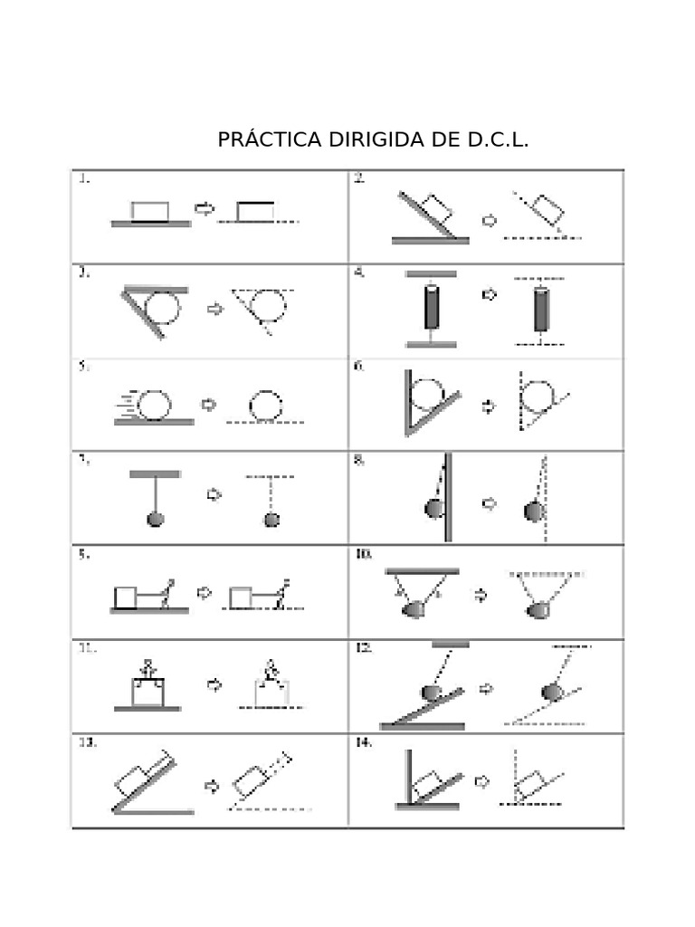 Práctica Dirigida de DCL | PDF
