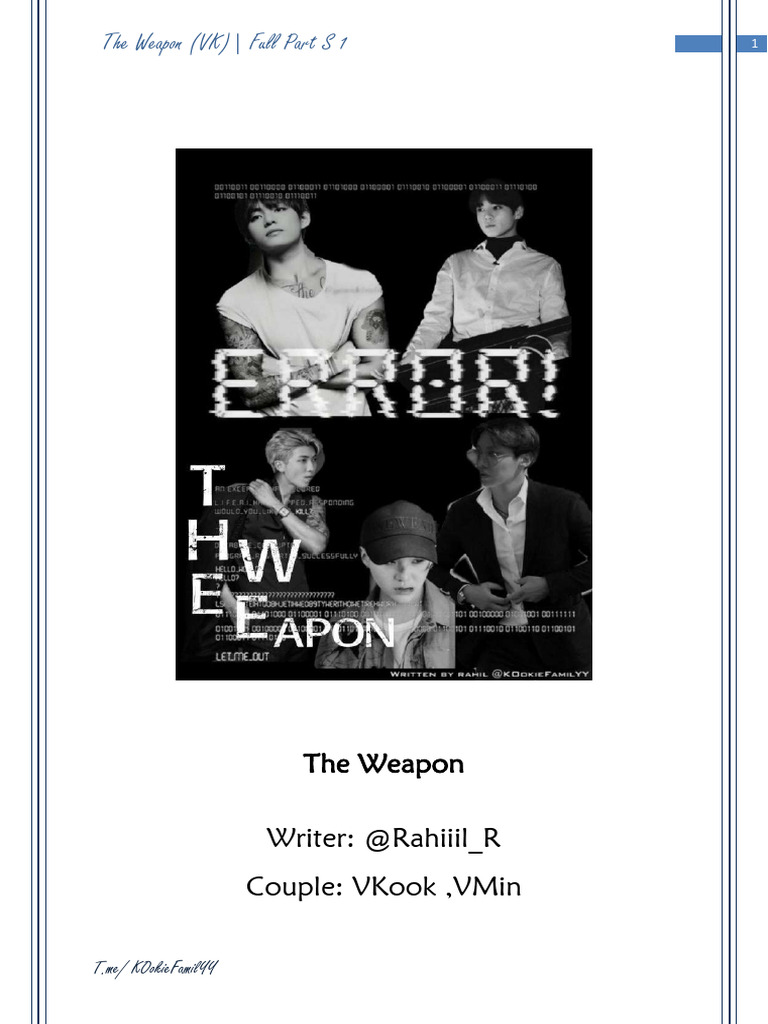 The Weapon 1 | PDF