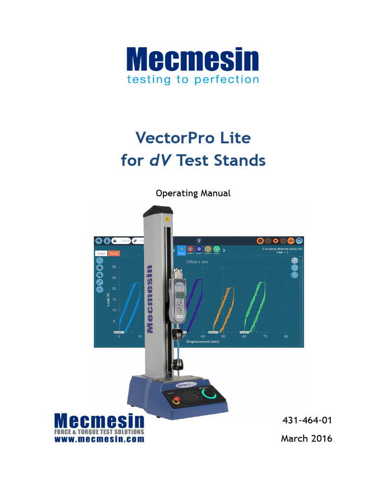 431-464-01 VectorPro Lite Manual | PDF
