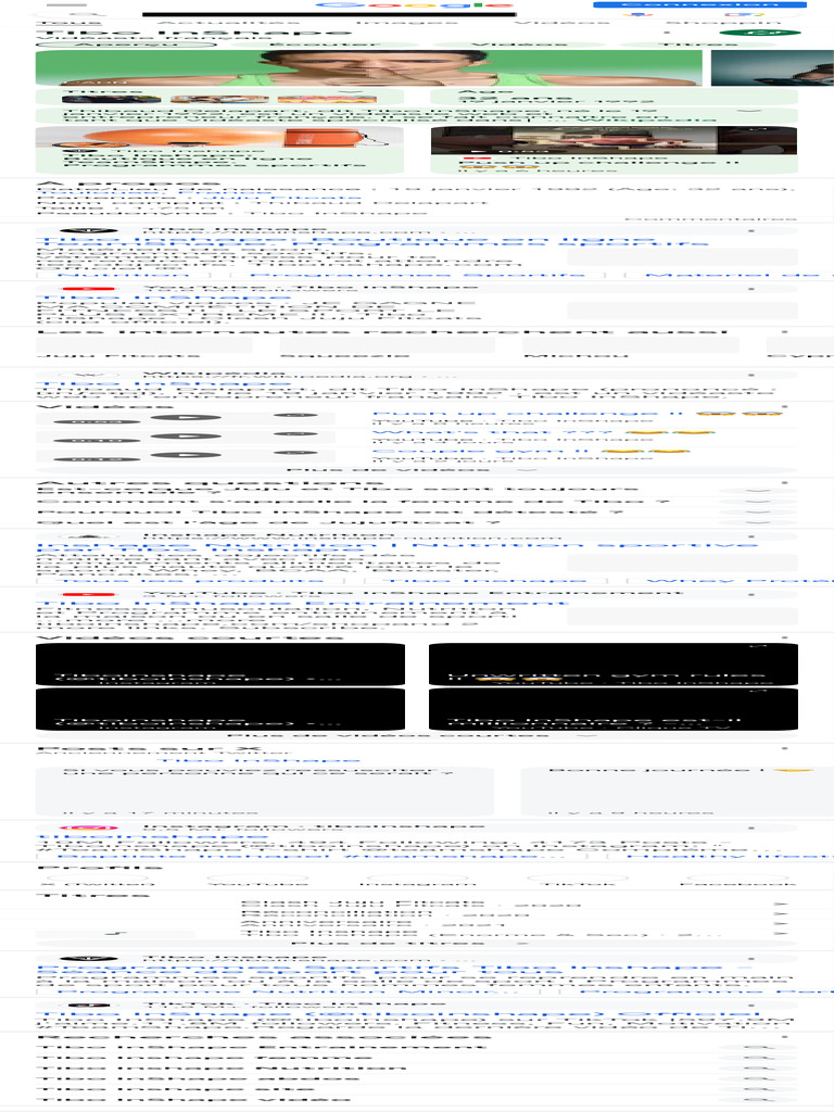 Tibo Inshape - Recherche Google | PDF