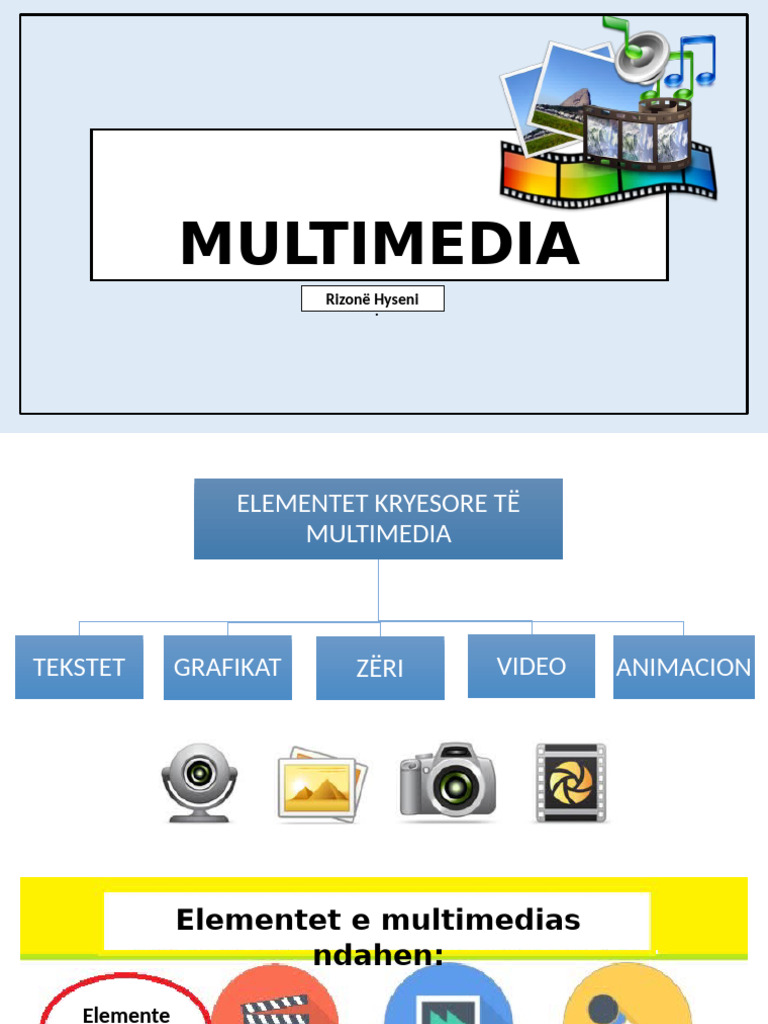 Multimedia | PDF