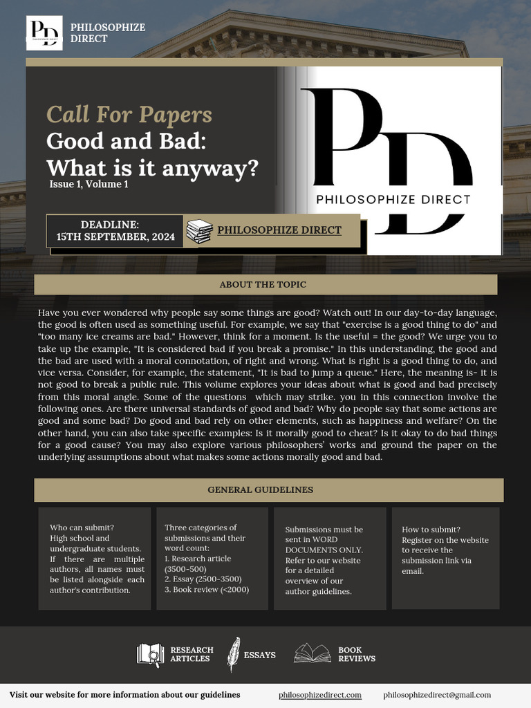 Call for papers | PDF