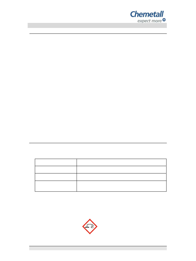 Oakite Trisanite SDS | PDF
