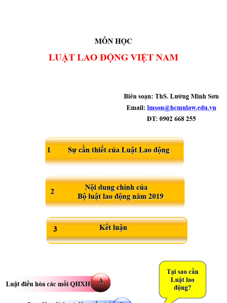 Luat Lao Dong | PDF