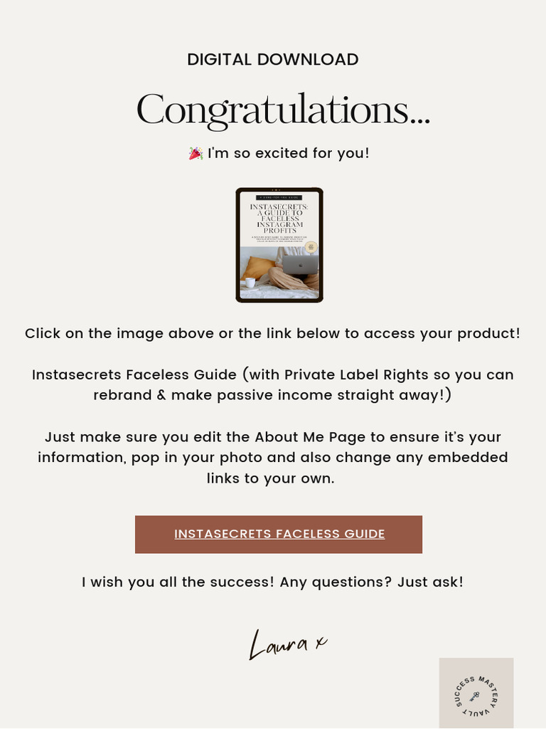 Insta Secrets Download | PDF