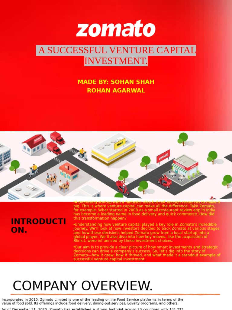 A Successful Venture Capital Investment | PDF