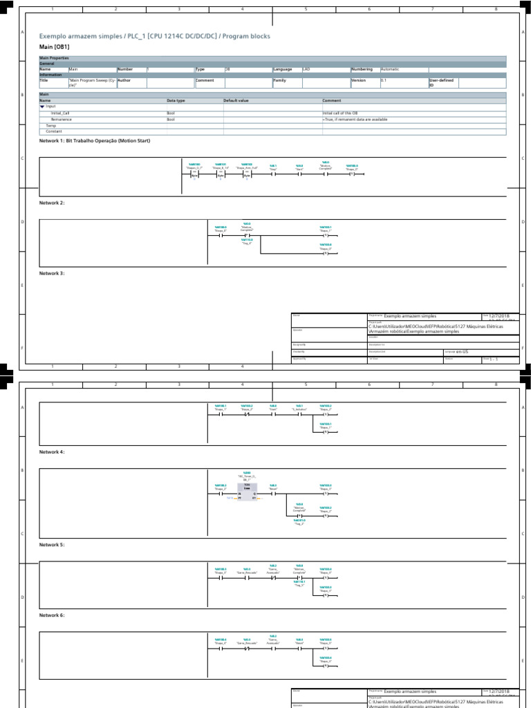 Programa Armazém | PDF