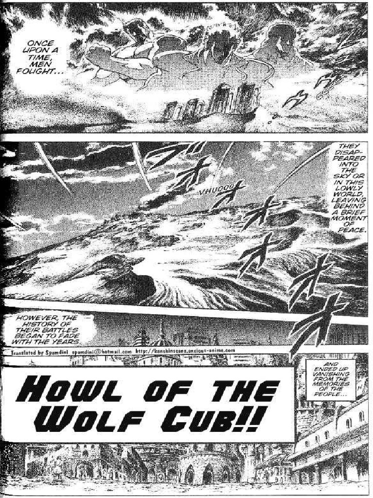 Vol.16 Chapter 137 Howl of The Wolf Cub!! | PDF