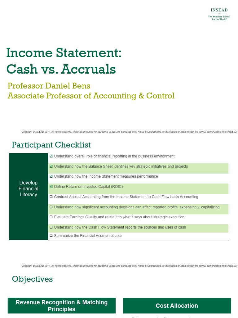 FFA Module 2 - Handout | PDF