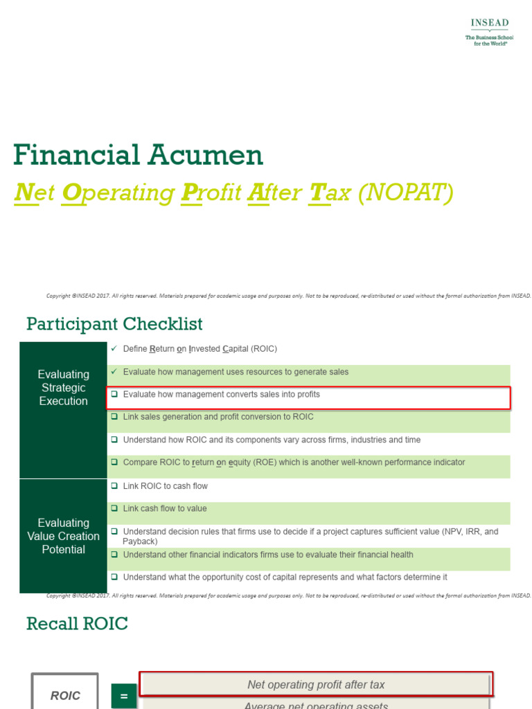FFA Module 3 - Handout | PDF