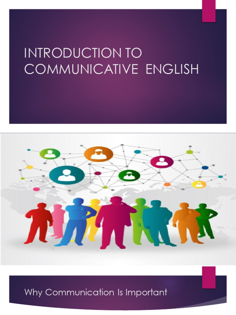 Module 1 Communicative English | PDF