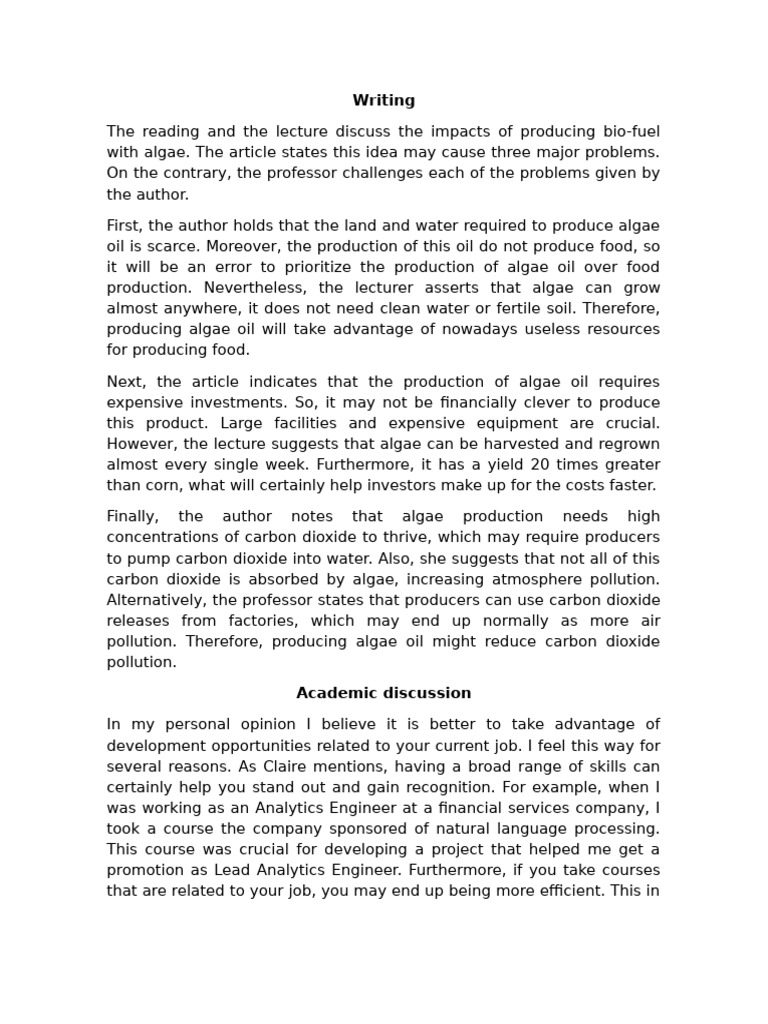 Ets Test 001 Book | PDF