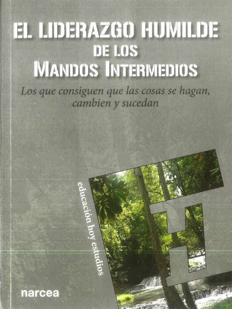 El Liderazgo Humilde de Los Mandos Intermedios | PDF
