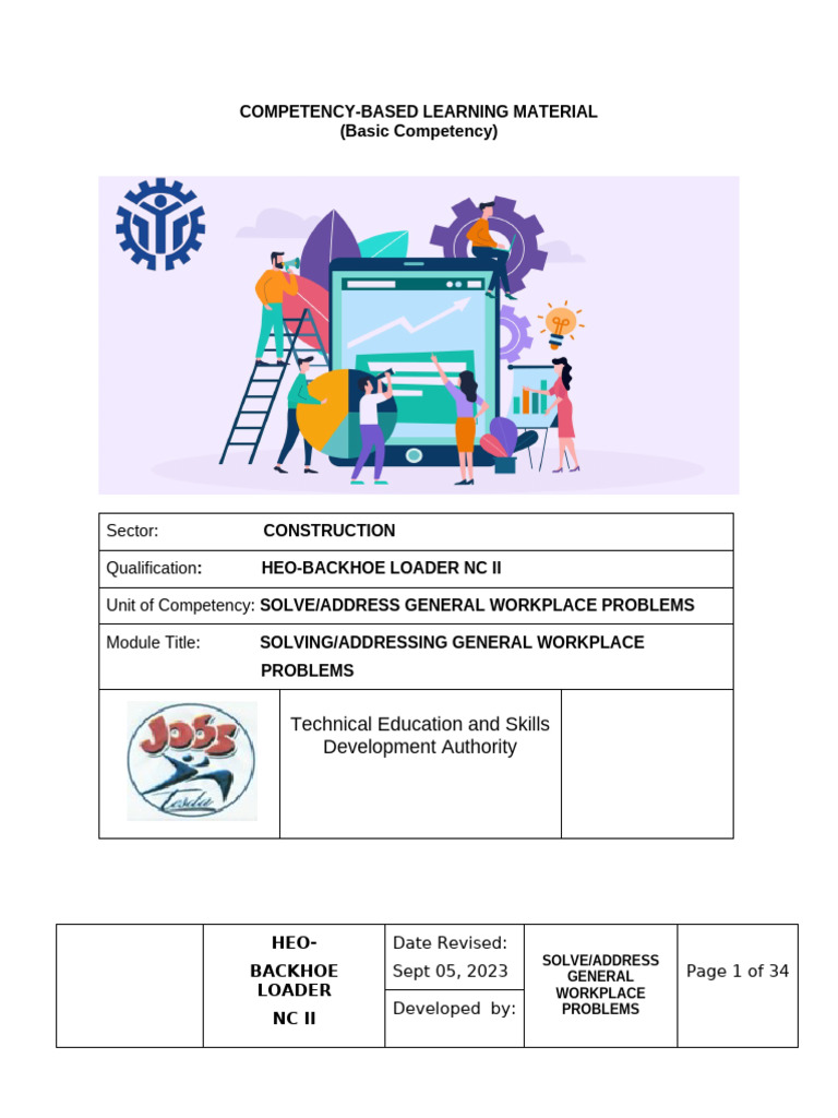 UC 3 BASIC BACKHOE LOADER | PDF