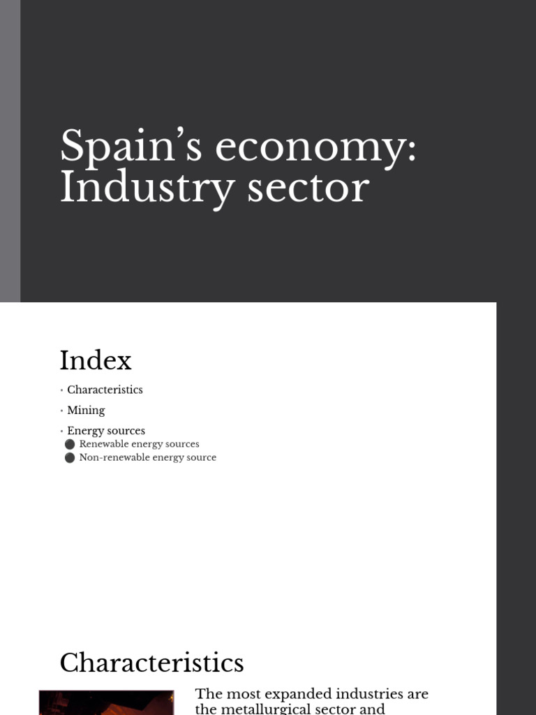 Spain’s economy | PDF
