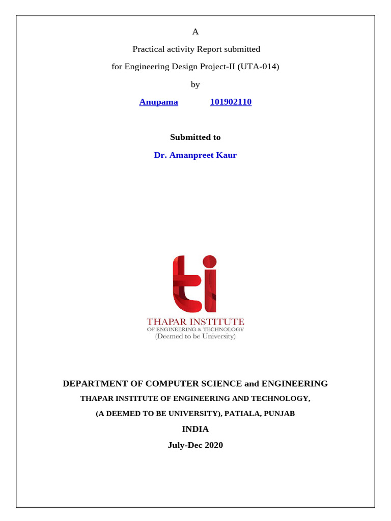 Lab File Eced | PDF