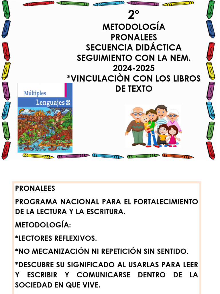 2 Metodología Pronalees 2024 2025 Pdf