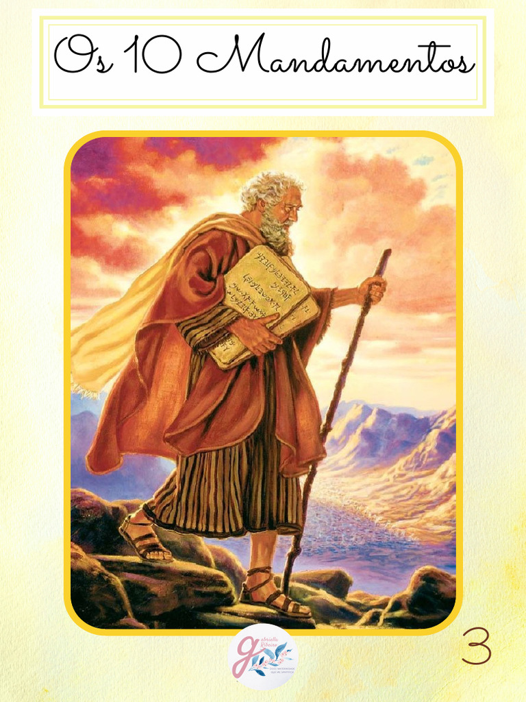Os 10 Mandamentos | PDF