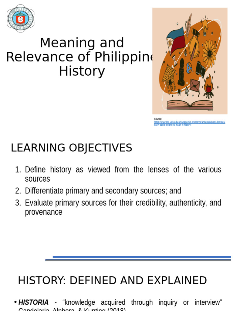 Lesson 1 Meaning Relevance of History | PDF