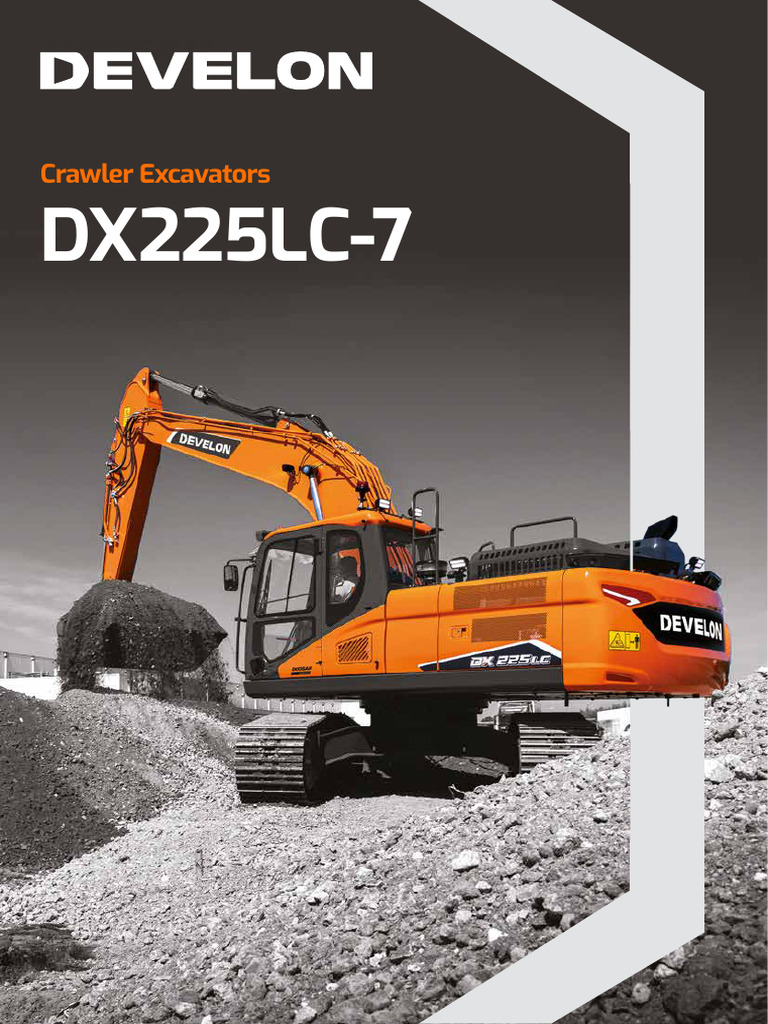 DX225LC-7 EN Low | PDF