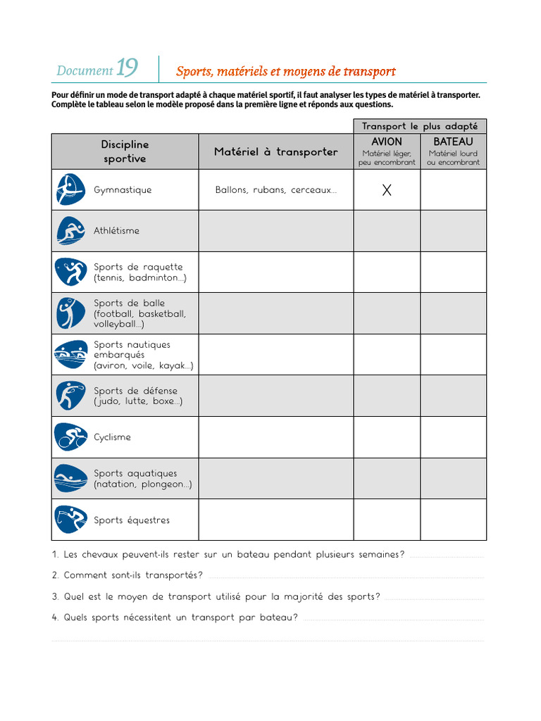S5 Doc Élève | PDF