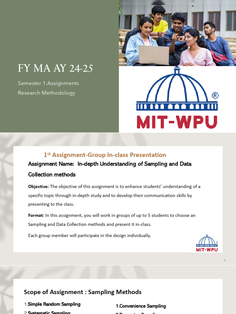 Assignment FYMA | PDF