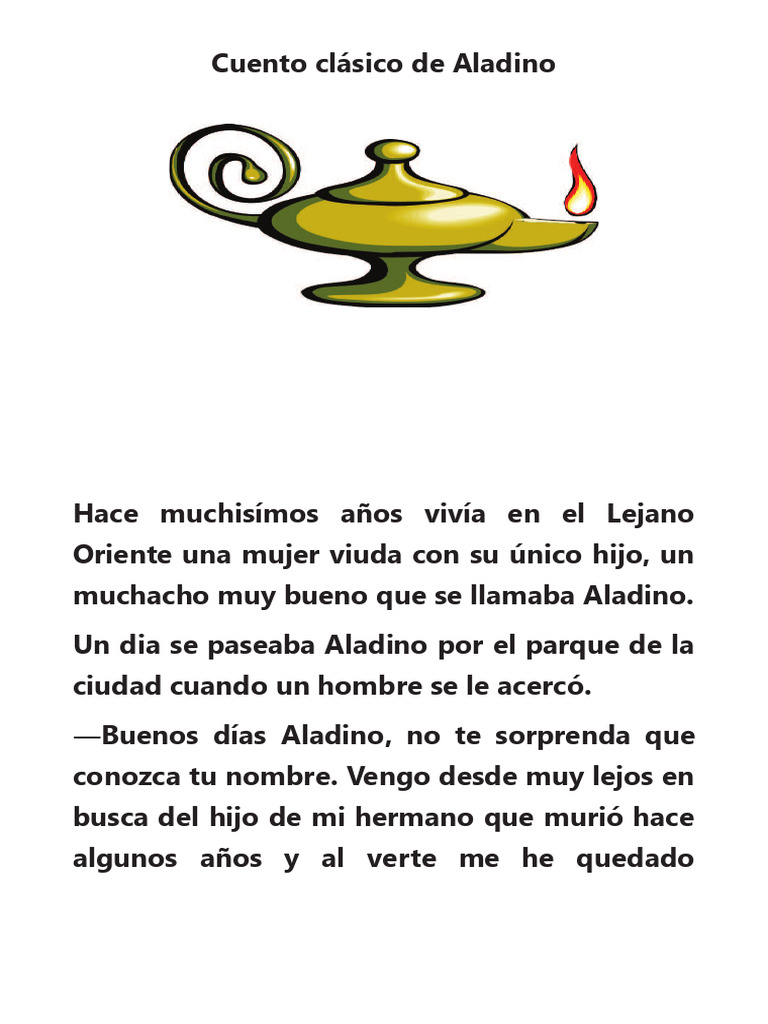 ALADINO | PDF