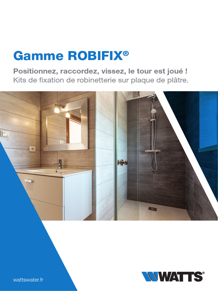 Watts Activation Robifix Brochure Commerciale 2023 a4 24 | PDF