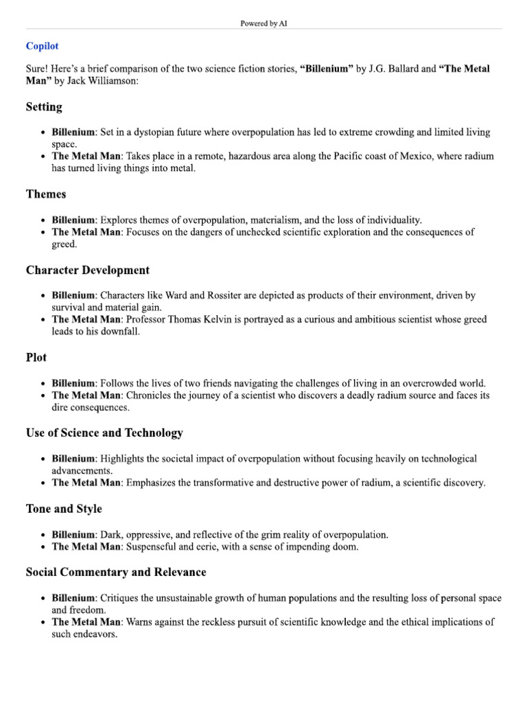 Billenium and Metal Man | PDF