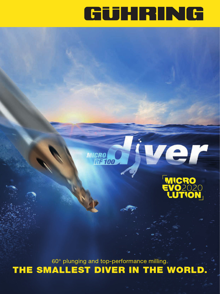 Fresa Micro Diver | PDF