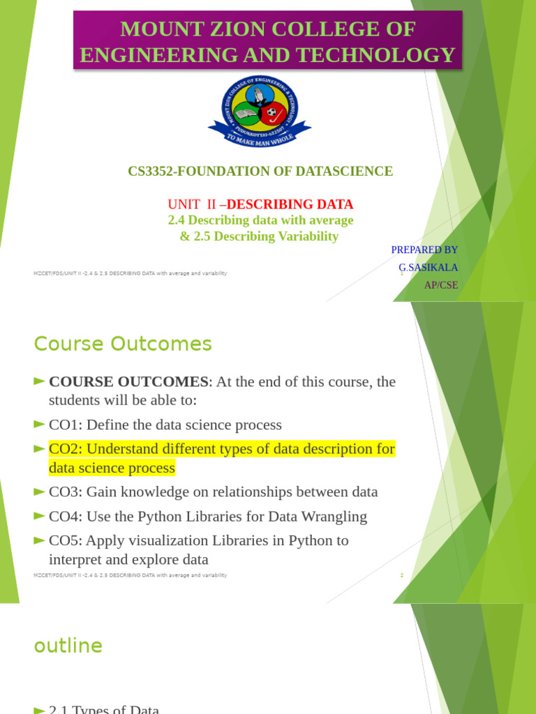 2.4 & 2.5 data with average & variability | PDF
