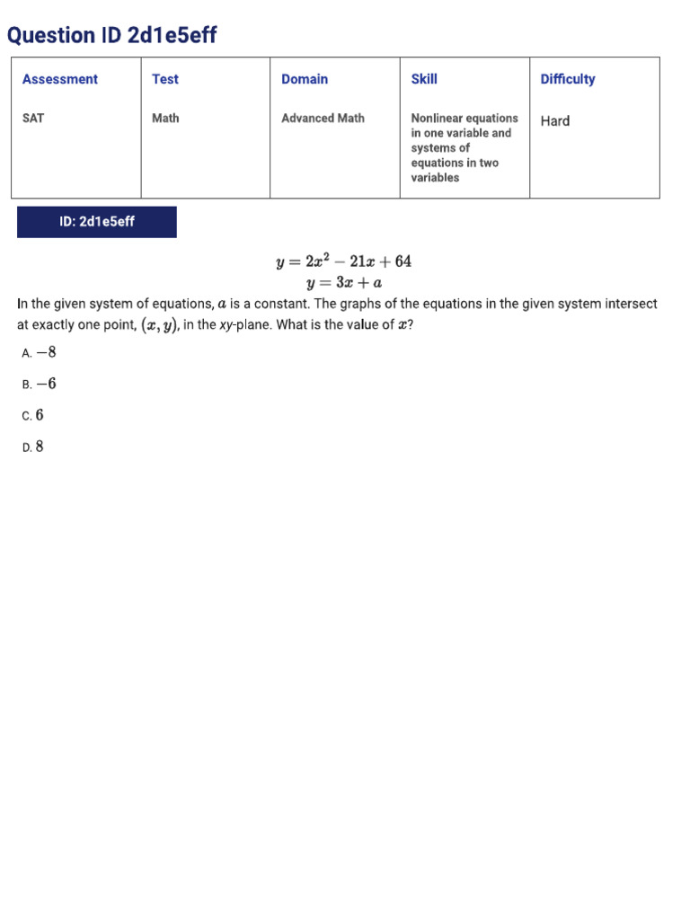 Advanced Math Hard | PDF