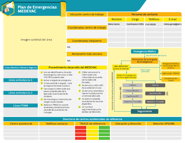 CS - Flowchart Medevac | PDF