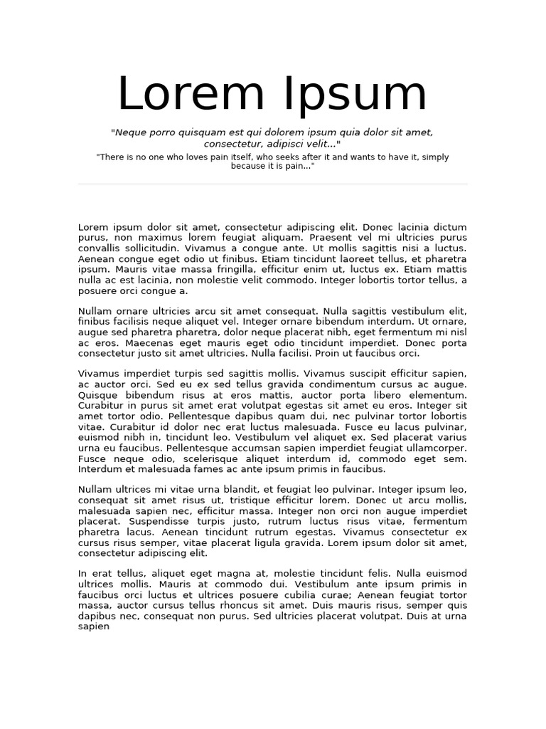 Lorem Ipsum | PDF | Juegos y actividades