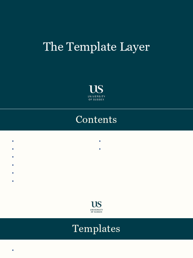 Templates | PDF