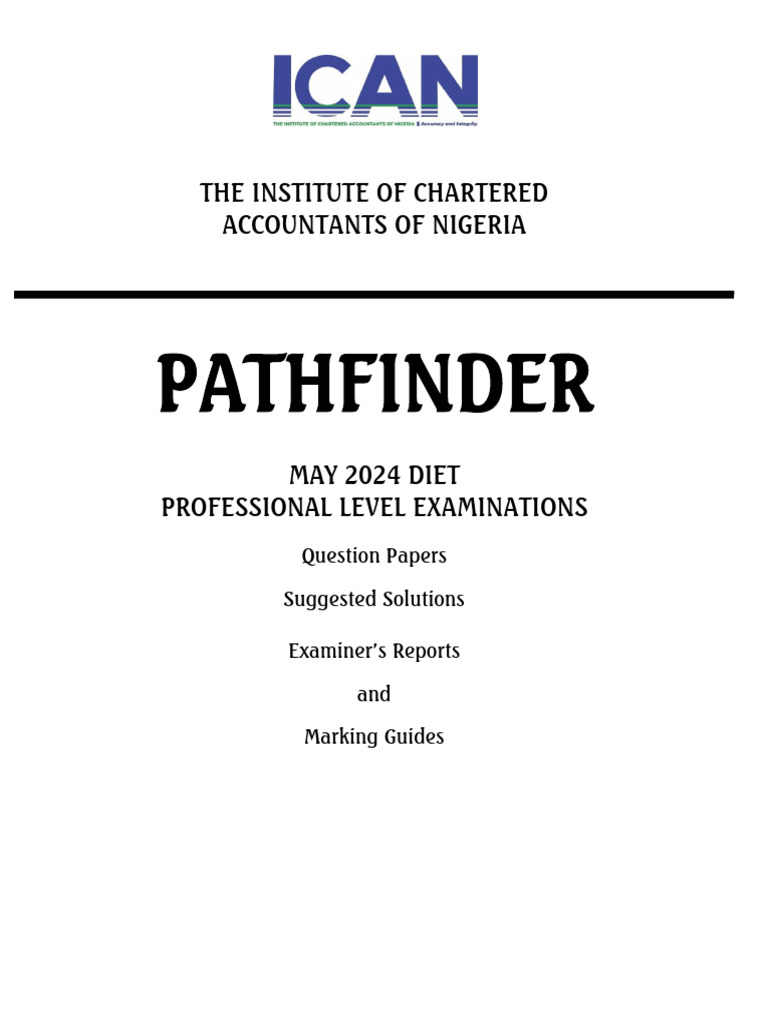 May 2024 Pathfinder Professional Level | PDF
