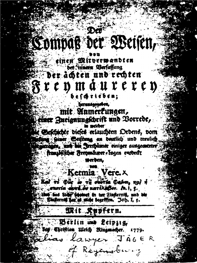 Adam Michae Birkholz - Compass of The Wise | PDF