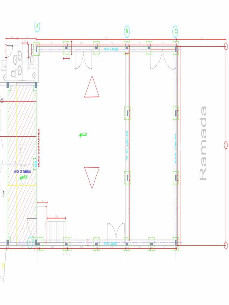 Plano Bodega Beneficiadero | PDF