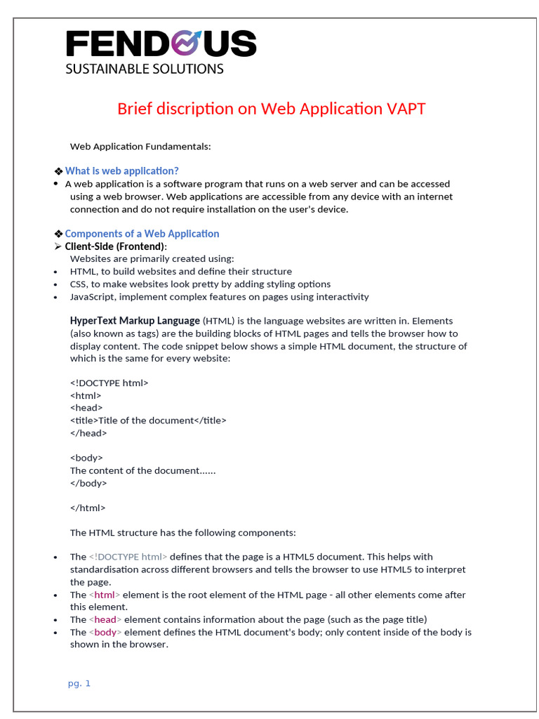 Report On Web Application VAPT - TASK 2 | PDF