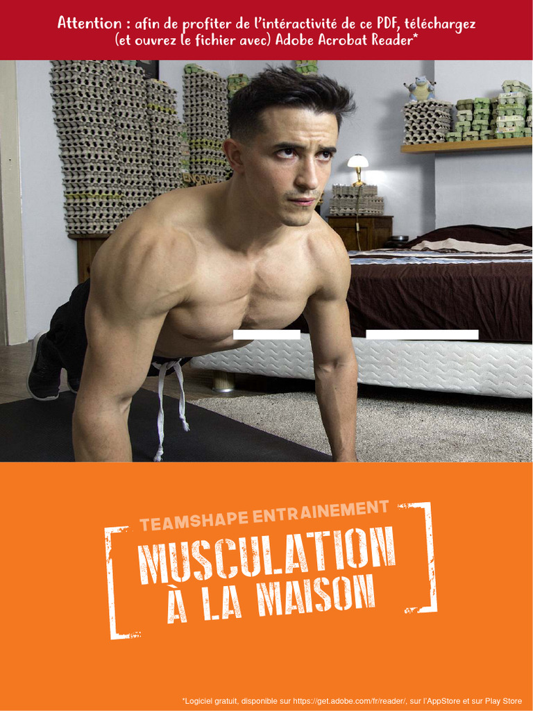 Programme 3 Mois Tibo Inshape | PDF