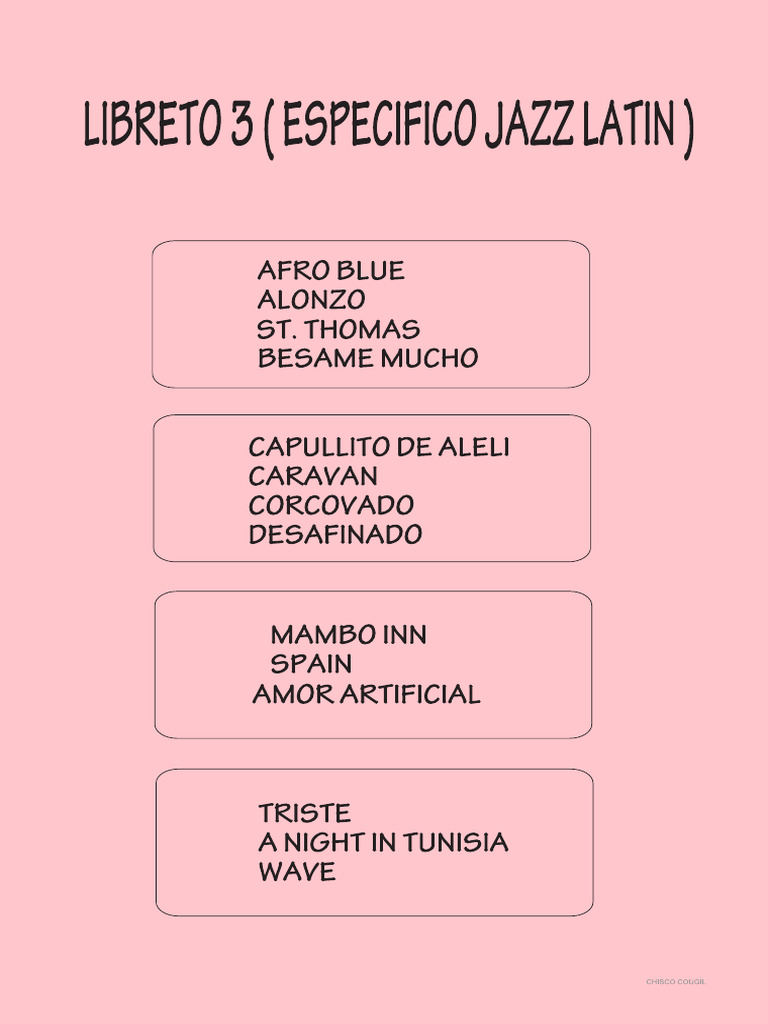 Libreto Latin | PDF