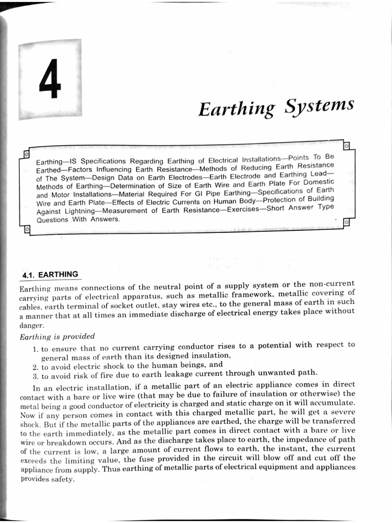 Earthing 2 | PDF